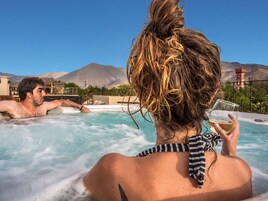 Banheira de hidromassagem exterior