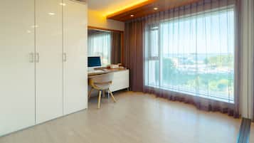 Quarto casal real | Vista do quarto