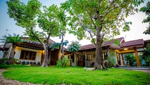 Terrenos do alojamento