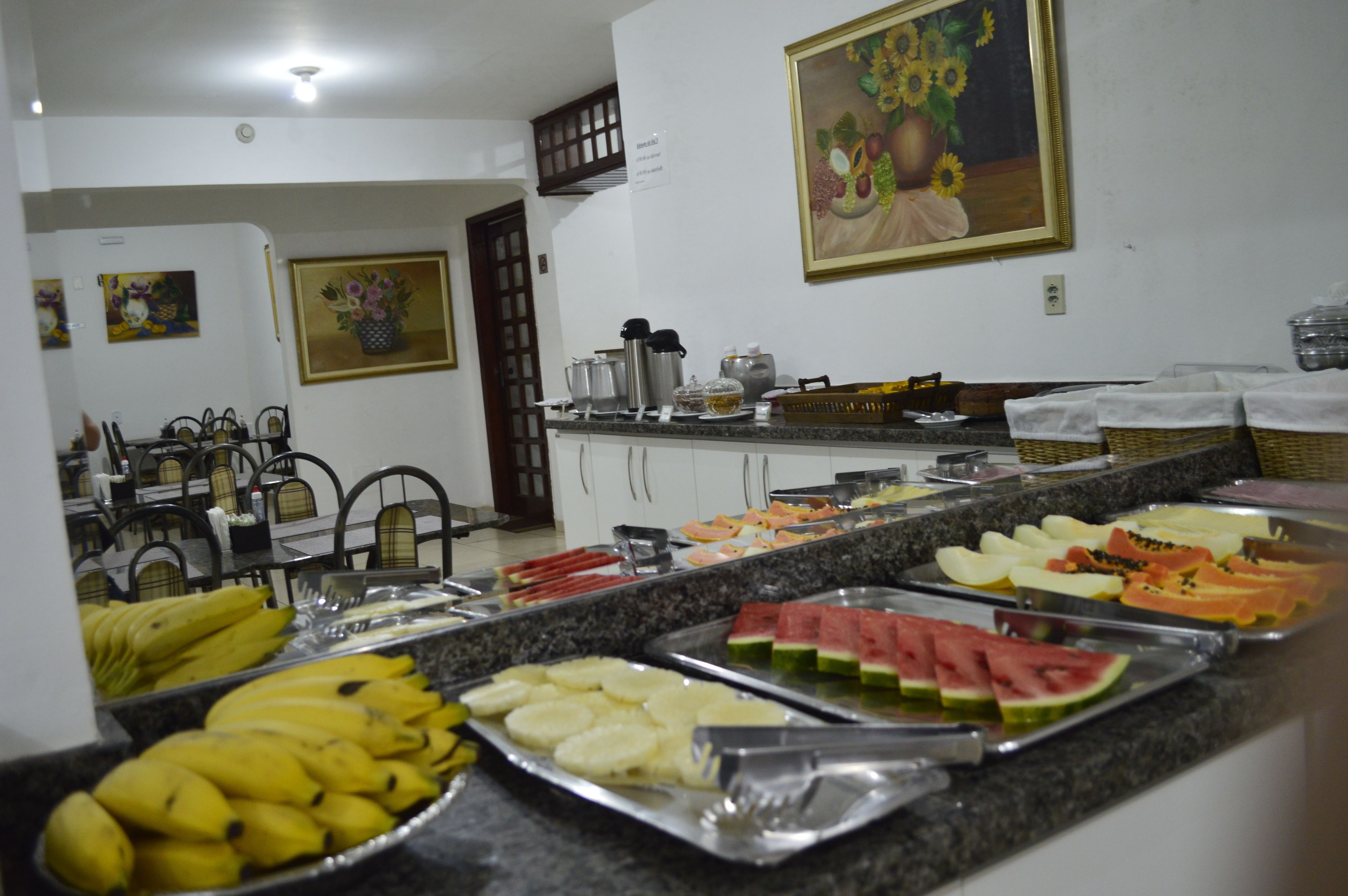 Pequeno-almoço tipo buffet diário incluído 