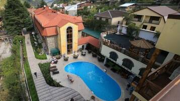 Entrada da propriedade