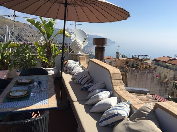 Terraço/pátio interior