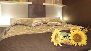 Quarto Duplo Design, 1 quarto, não fumadores, casa de banho anexa