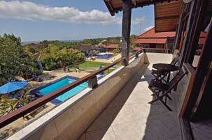 Vista da varanda