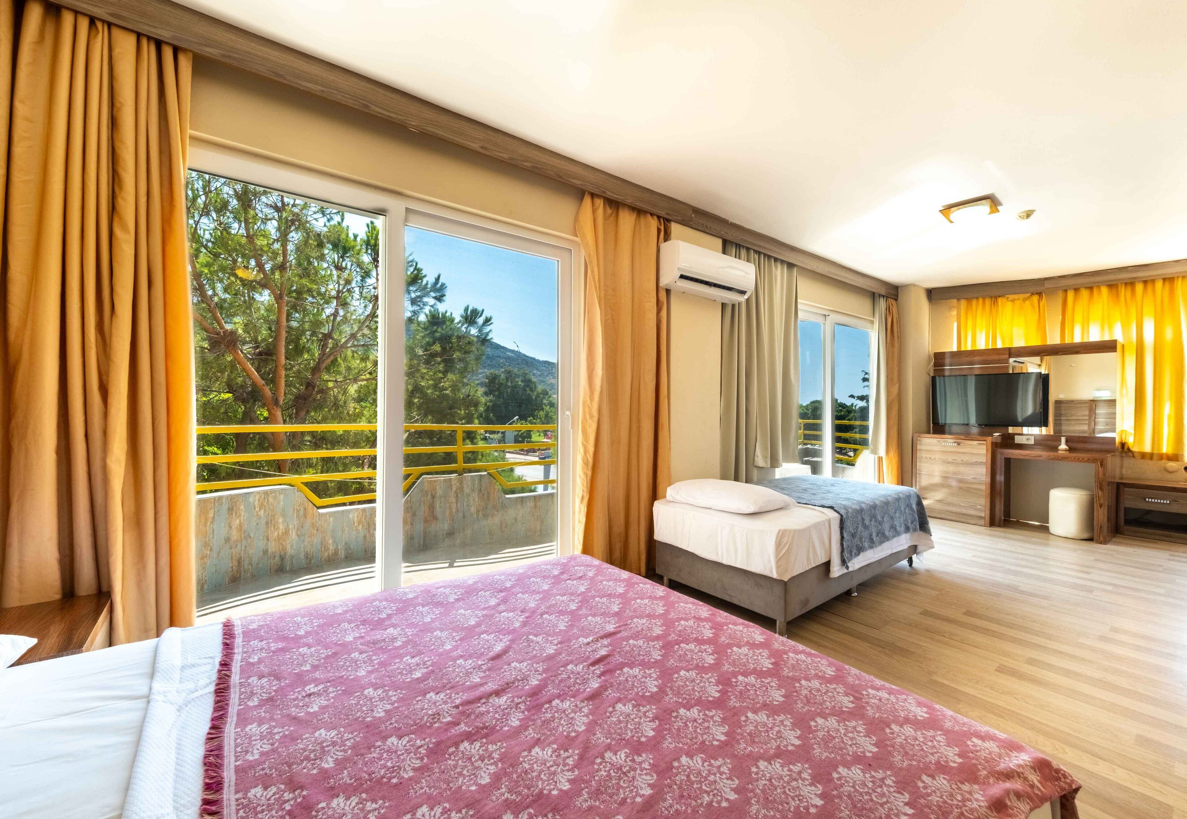 Comfort Suite(Honeymoon Suite),Sea View | 1 quarto, roupas de cama premium, frigobar, cofres nos quartos