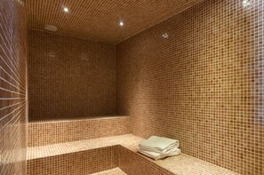 Hammam, tratamentos corporais, massagens de pedras quentes