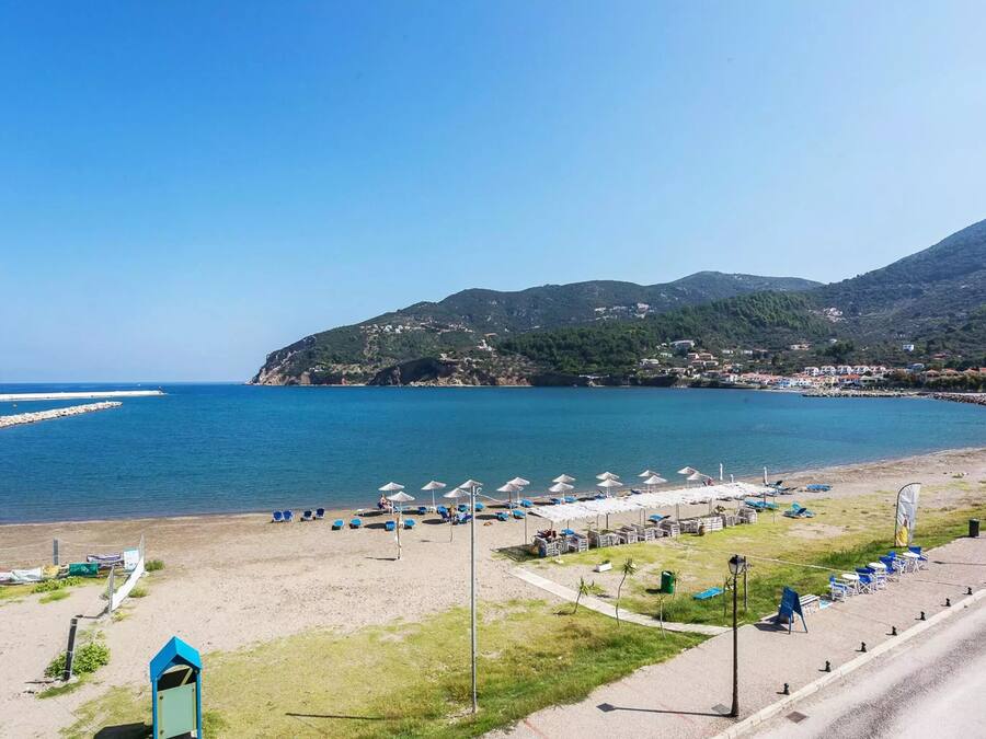 Perto da praia
