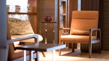 Sala de estar do lobby