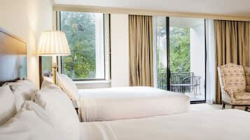 Roupas de cama premium, camas com colchões pillow-top