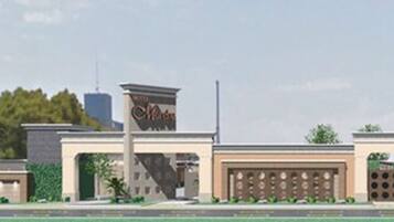 Fachada do alojamento