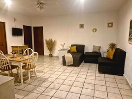 Apartamento família | Área de estar