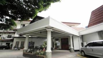 Fachada do alojamento