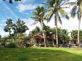 Coconut Cottage | Pátio interior