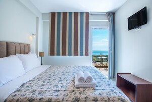 Suite, vista para o mar | Minibar, cofre no quarto, quartos insonorizados 
