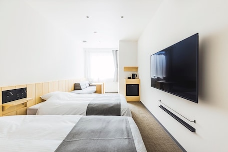 Quarto Twin Superior, 2 camas individuais, não fumadores, casa de banho privativa | Wi-fi grátis, roupa de cama fornecida