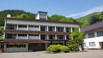 Fachada do alojamento