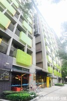 Fachada do alojamento