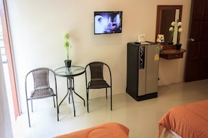 Quarto Duplo Deluxe | Secretária, Wi-fi grátis 