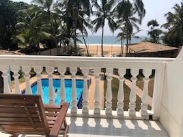 Quarto casal luxo, 1 quarto, vista para o mar, de frente para o mar | Roupas de cama de algodão egípcio, roupas de cama premium
