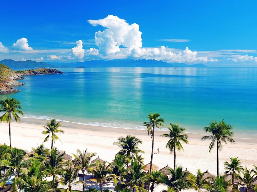 Perto da praia