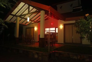 Fachada do alojamento