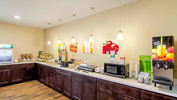 Zona de pequenos-almoços