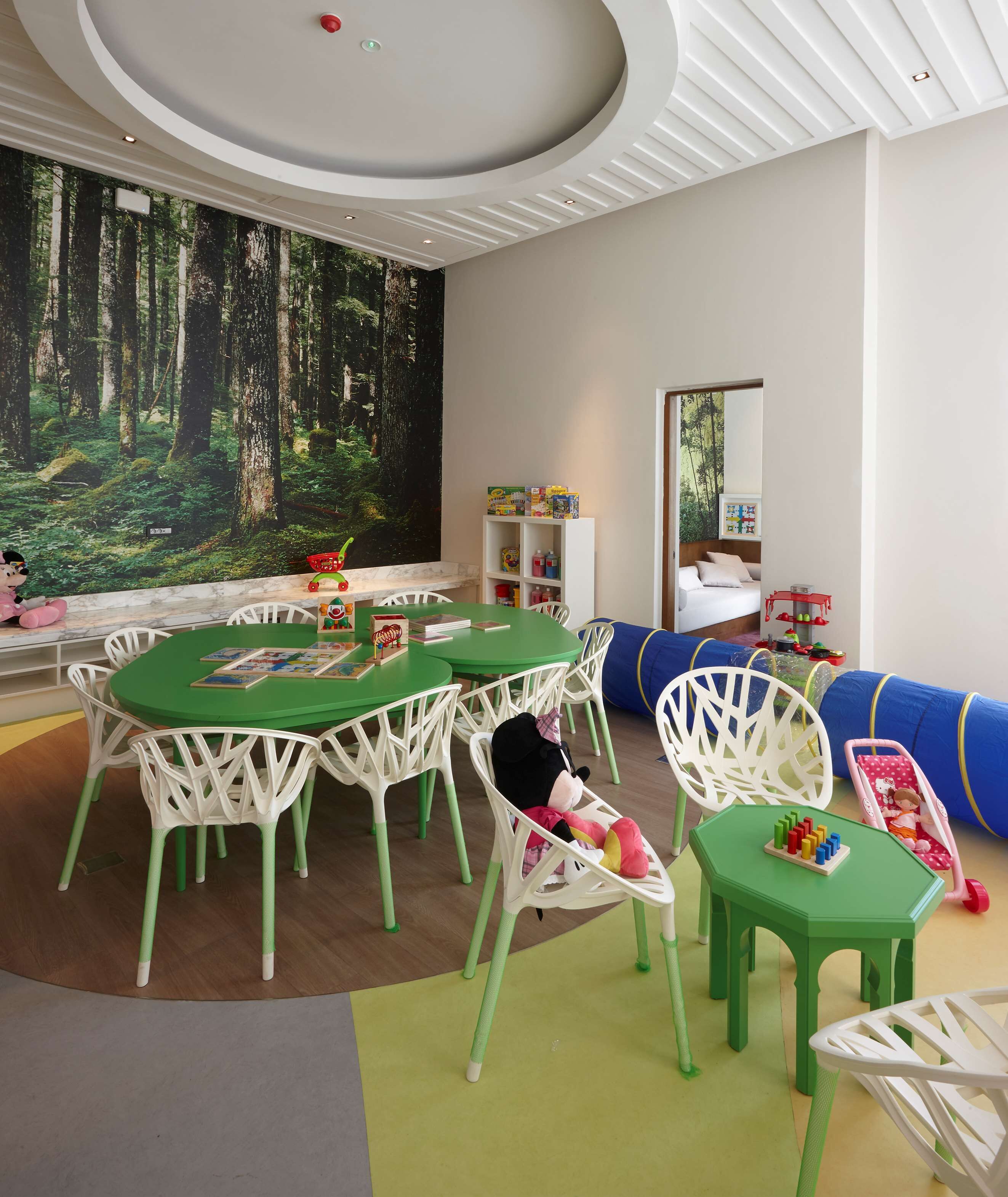 Playground interno