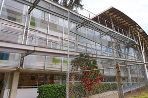 Fachada do alojamento