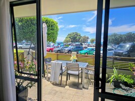 Apartamento standard | Terraço/pátio