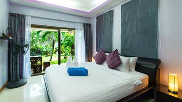 Deluxe Beachfront Villa | Vista para praia/oceano