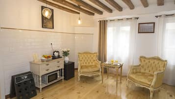 Quarto duplo | Comodidades do quarto