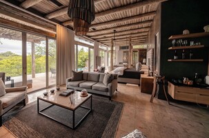 Villa Superior | 1 quarto, roupa de alta qualidade, minibar grátis, cofre no quarto 