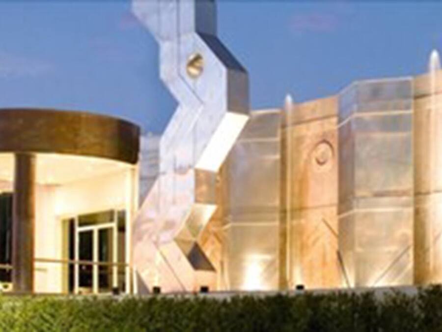 Entrada do alojamento