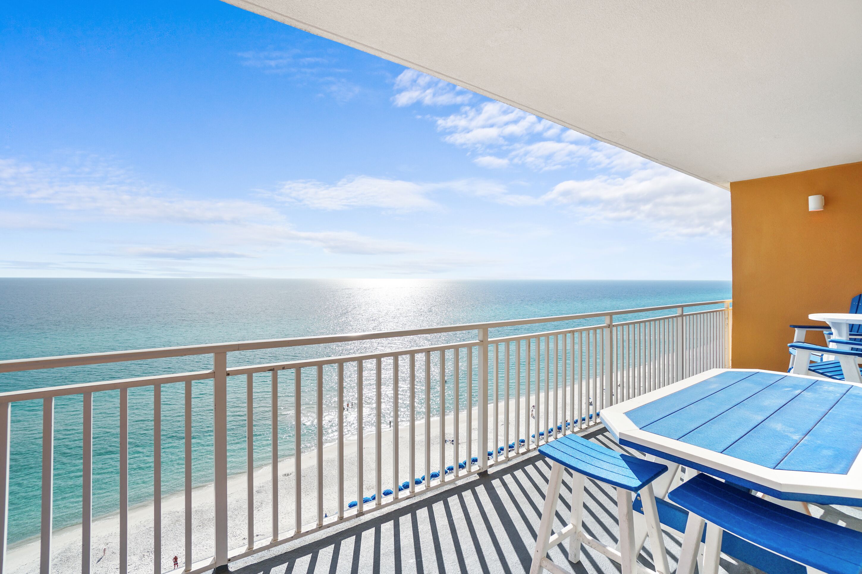 Condo, 2 quartos, vista para o oceano (1002W) | Sacada