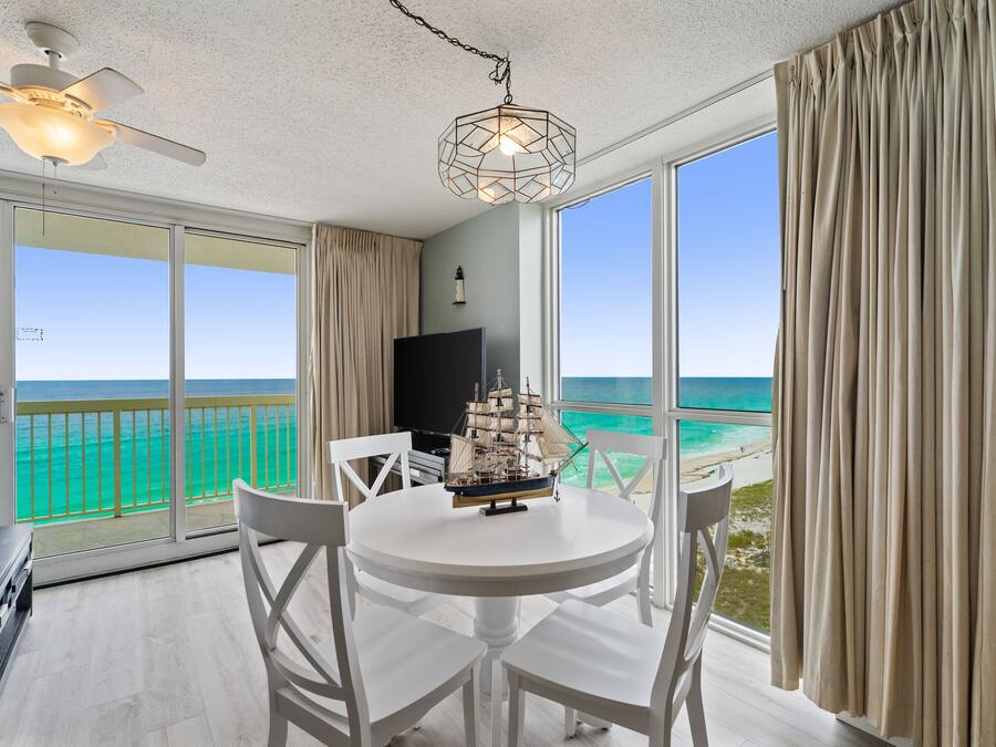 Condo, 1 quarto, vista para o mar (Pelican 1011) | Opções para refeição no quarto