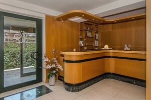 Sala de estar do lobby