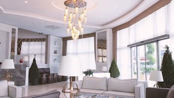 Lounge no hall