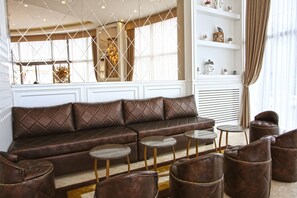 Sala de estar do lobby