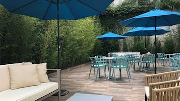 Terraço/pátio interior