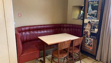 Sala de estar do lobby