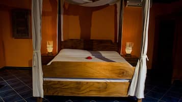 Villa Deluxe, 1 cama king-size (La Ola) | 1 quarto, lençóis de algodão egípcio, roupa de alta qualidade