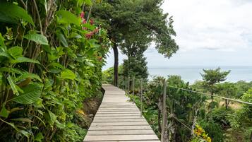 Villa Deluxe (La vista) | 1 quarto, lençóis de algodão egípcio, roupa de alta qualidade