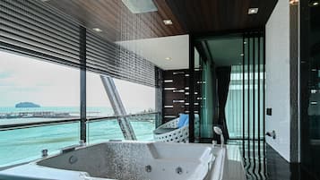 Sea View Suite Room | Vista da sacada