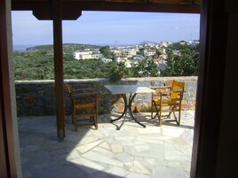 Estúdio, vista para o mar | Vista do quarto