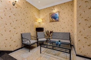 Sala de estar do lobby