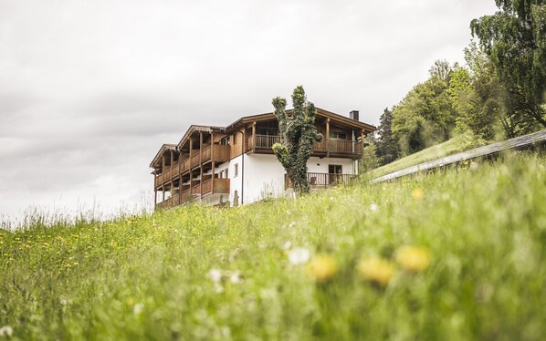 Fachada do alojamento