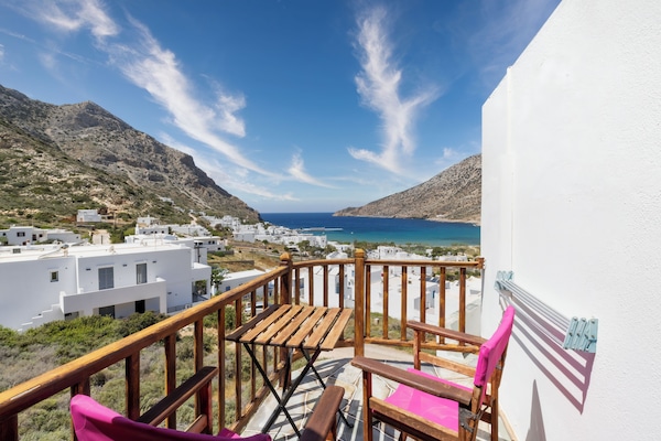 Quarto duplo clássico | Sacada