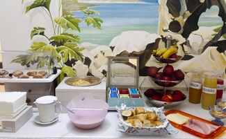 Buffet de café da manhã