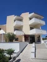 Fachada do alojamento