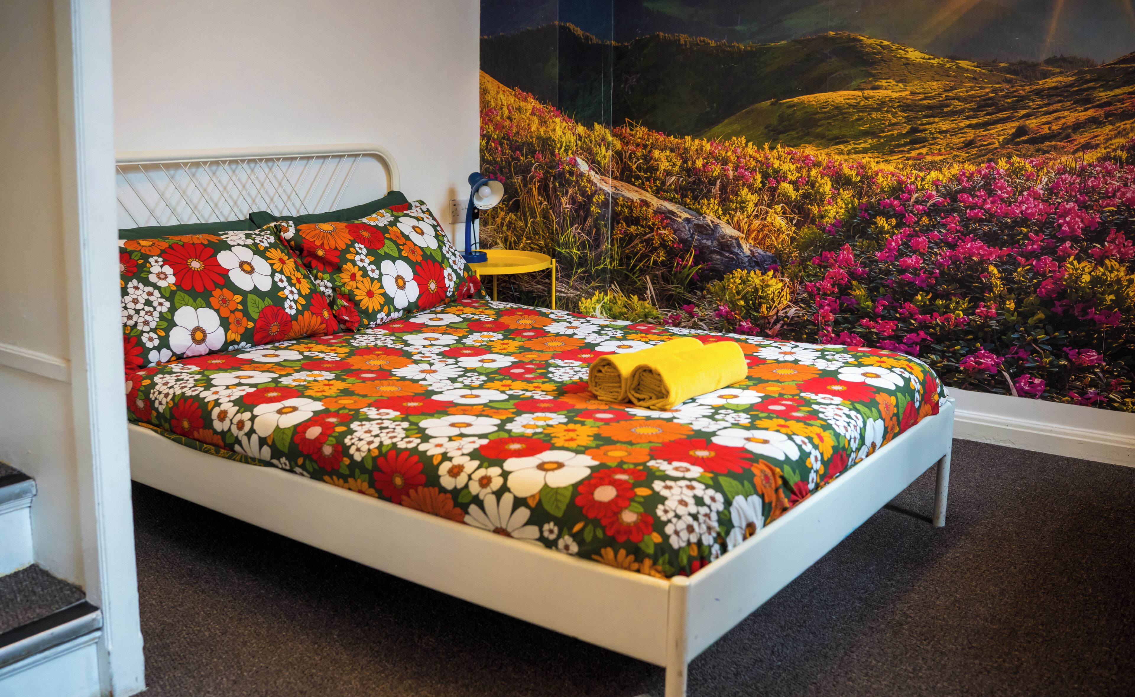 Quarto Duplo Comfort | Cortinas/cortinados opacos, roupa de cama fornecida 